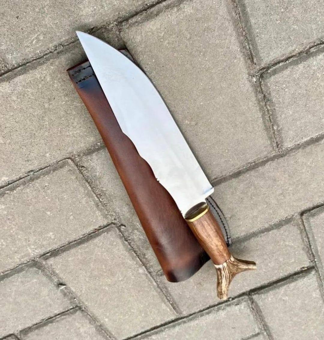 Handmade Legends of the Fall Bowie Knife - 1900s Style Frontier Knife ...