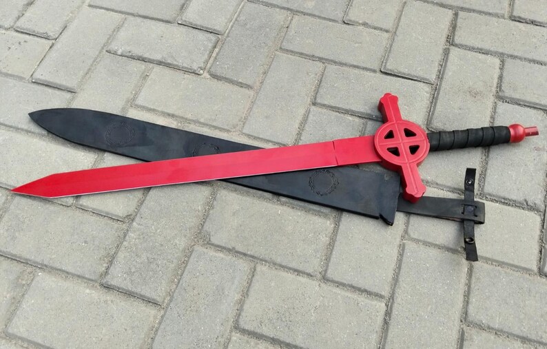 Handmade Demon Blood Sword - Adventure Time Marceline & Finn Sword ...