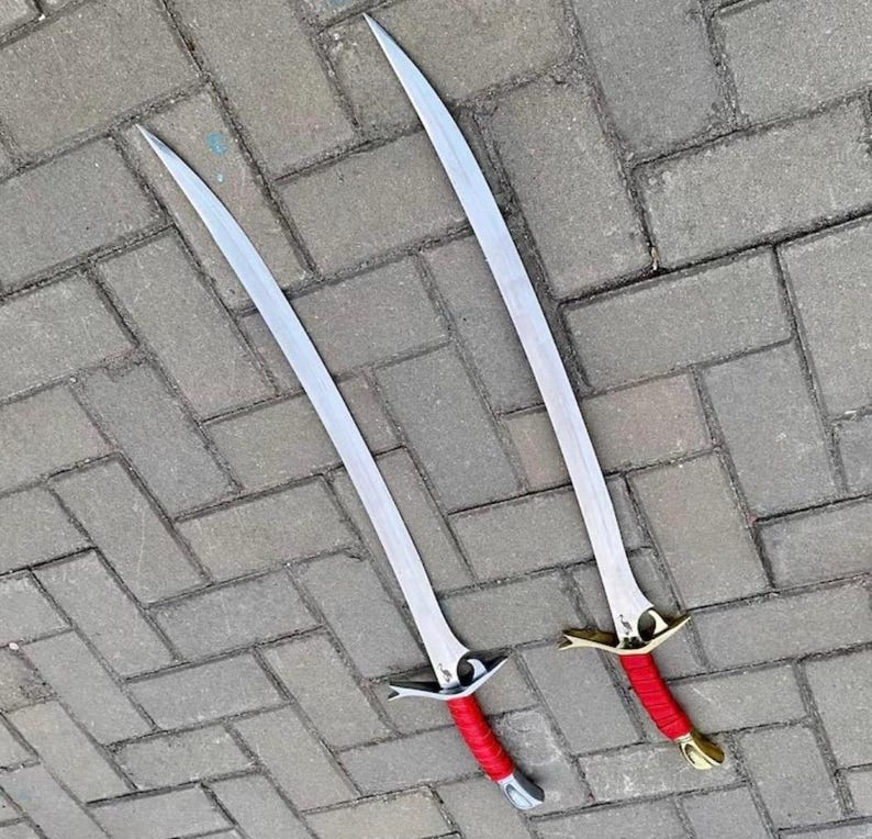 Handmade Warder’s Heron Mark Blade - Hand Forged Tam Al'thor Sword ...