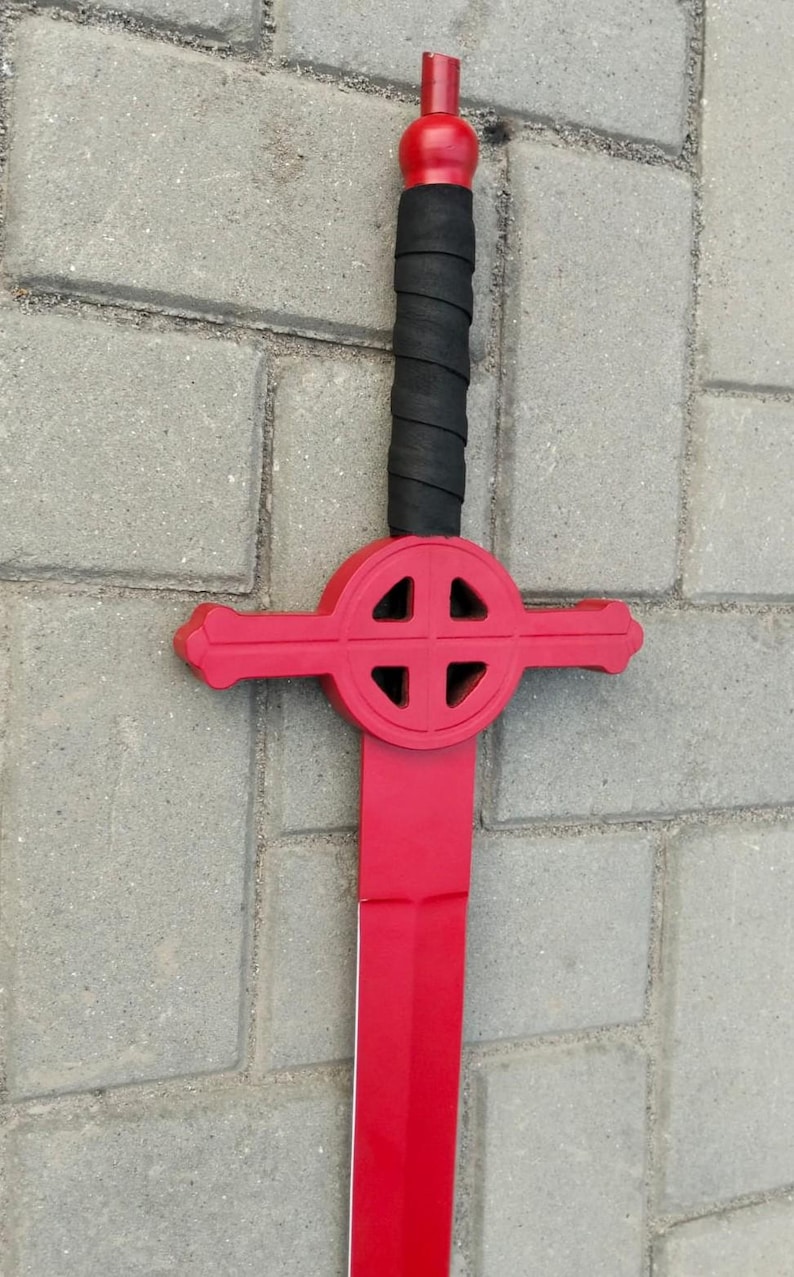 Handmade Demon Blood Sword - Adventure Time Marceline & Finn Sword ...