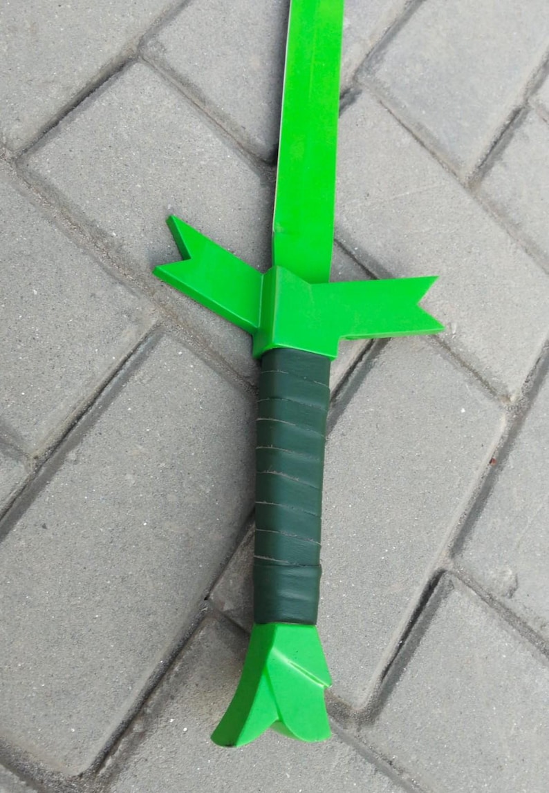 Handmade Finn's Grass Sword Replica - Stainless Steel Display Sword ...