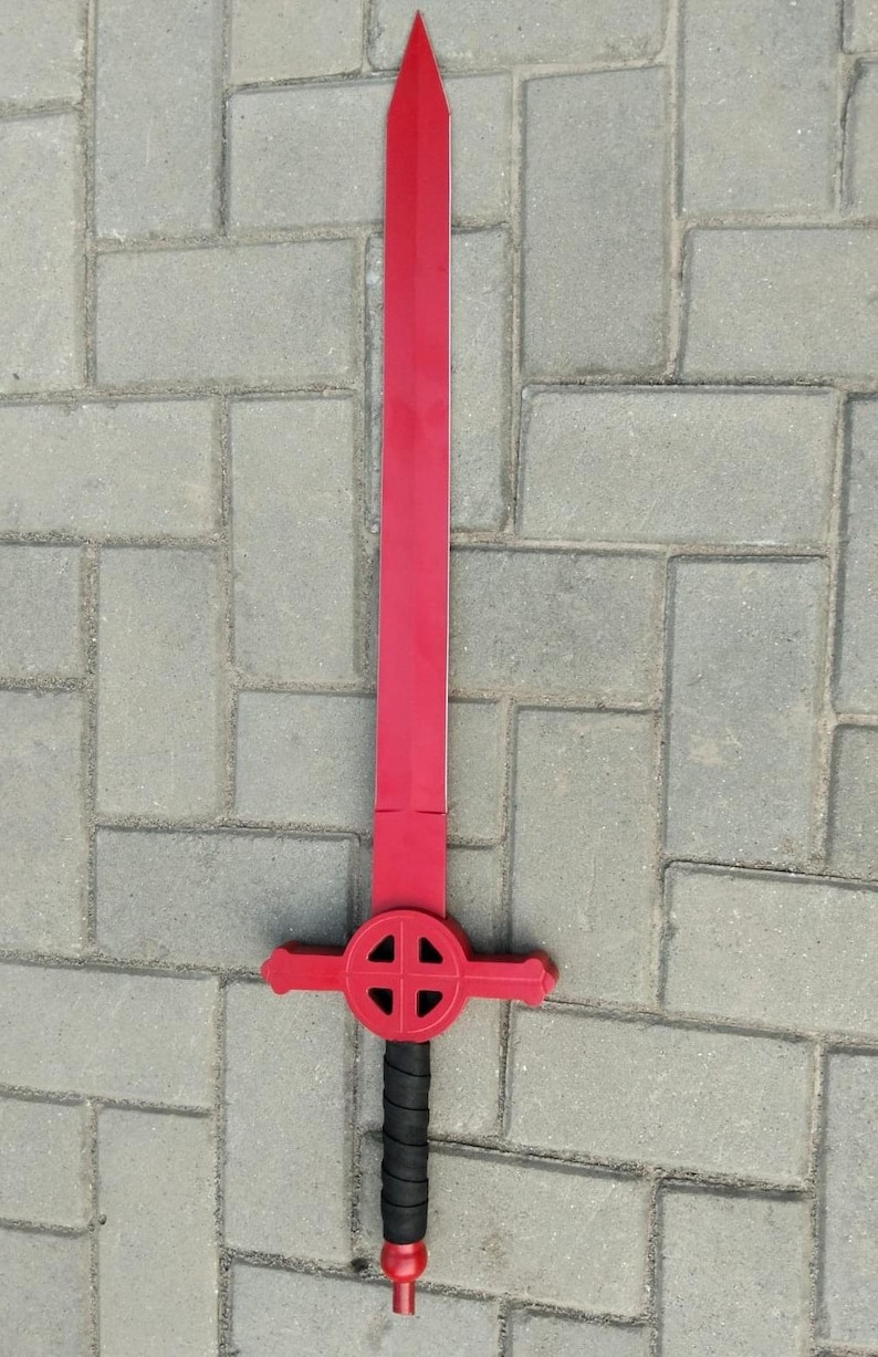 Handmade Demon Blood Sword - Adventure Time Marceline & Finn Sword ...