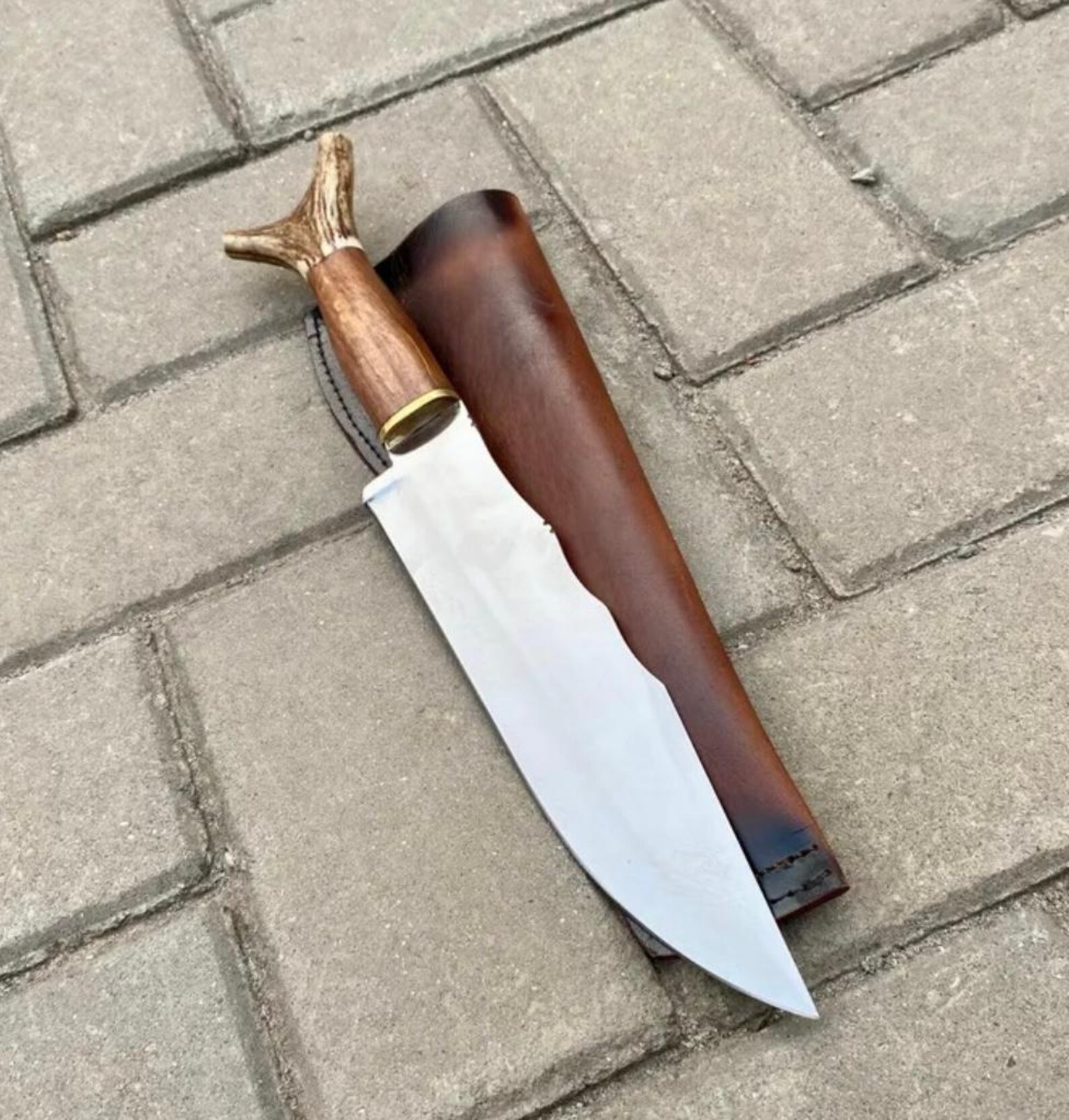Handmade Legends of the Fall Bowie Knife - 1900s Style Frontier Knife ...