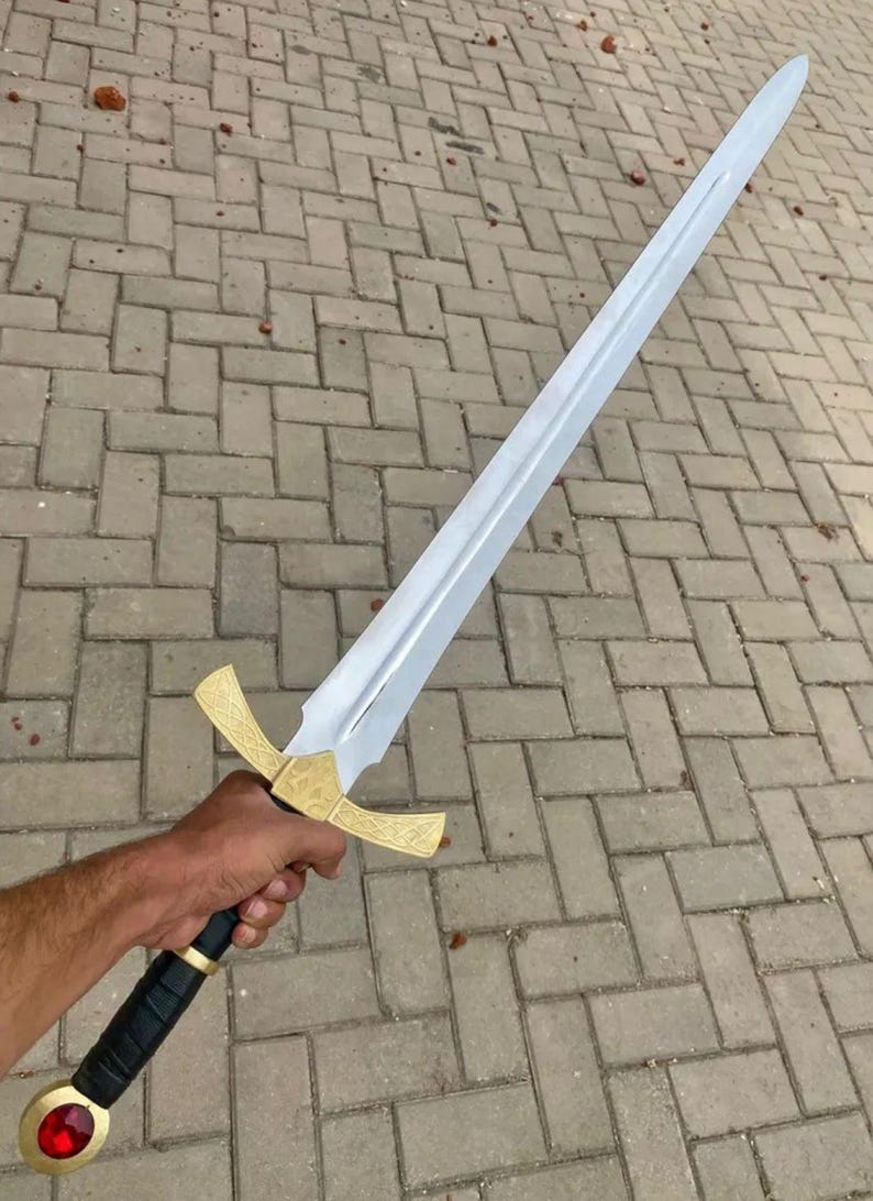 Handmade Goldryn Sword Replica - 36" Glass of Throne Sword - High ...