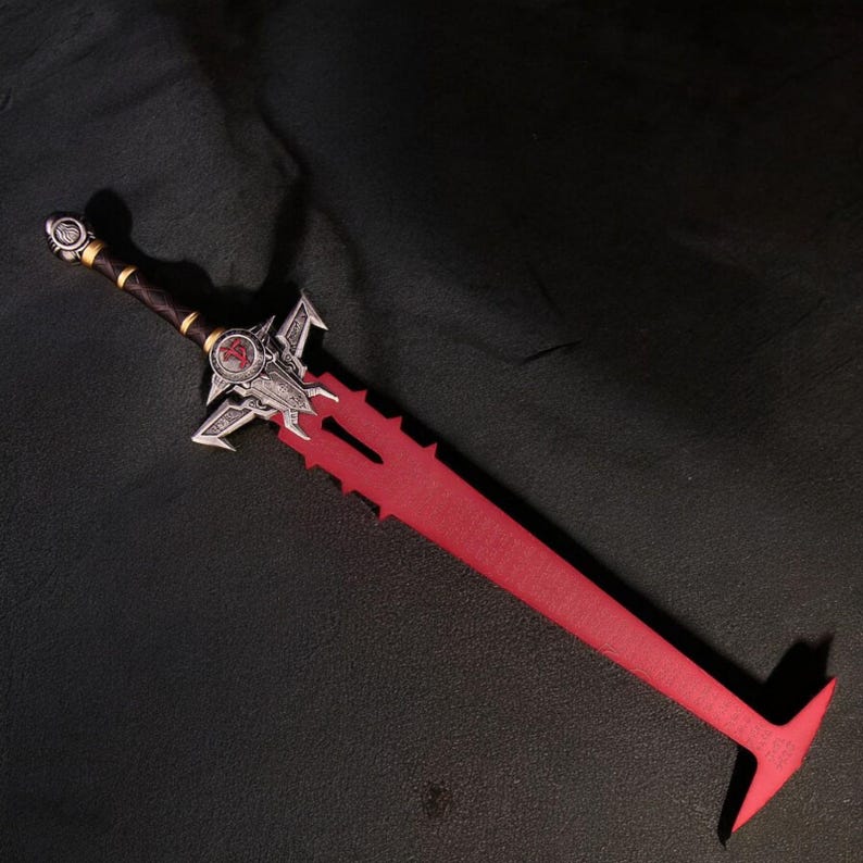 Handmade Doom Eternal Crucible Sword Replica - Handcrafted Crucible ...