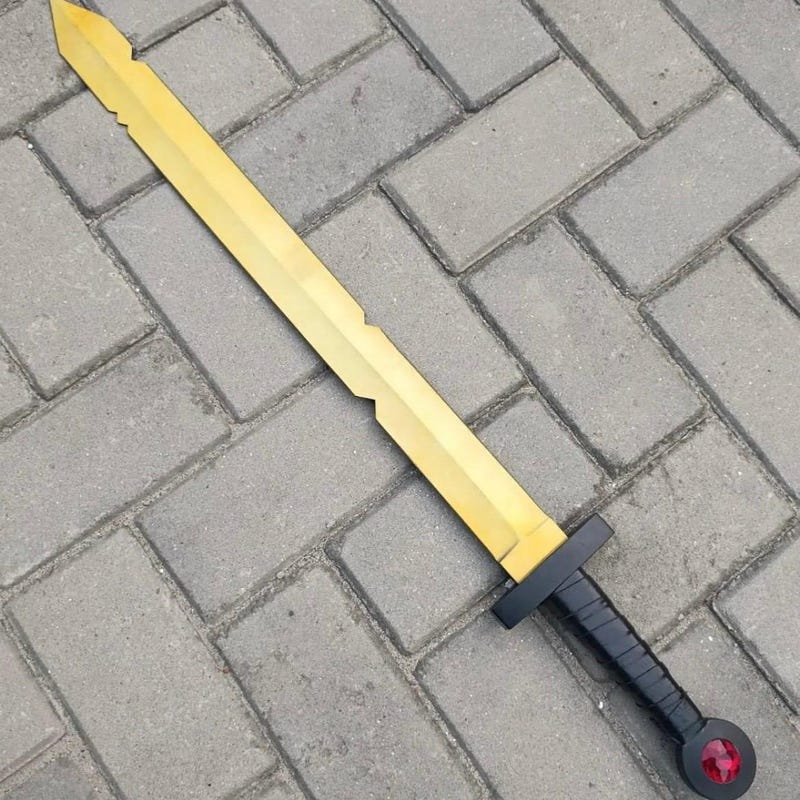 Adventure Time Sword Replica - Etsy
