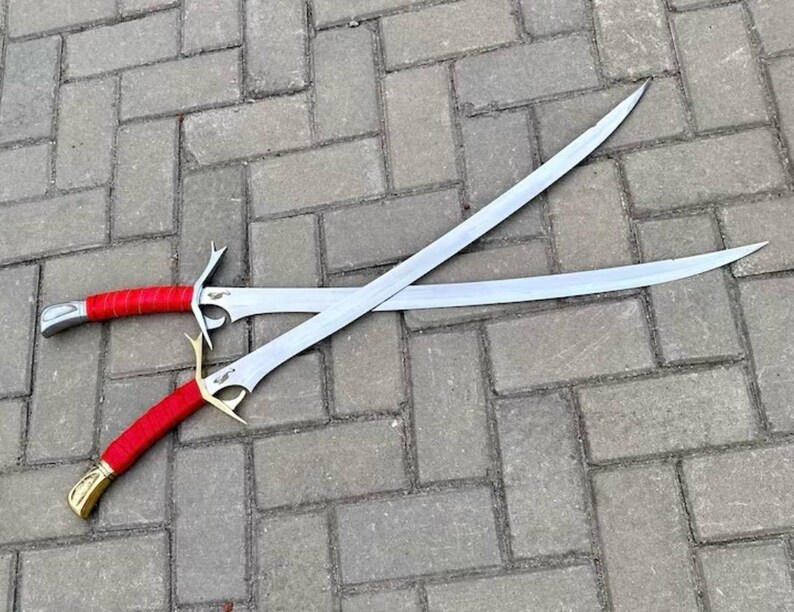 Handmade Warder’s Heron Mark Blade - Hand Forged Tam Al'thor Sword ...