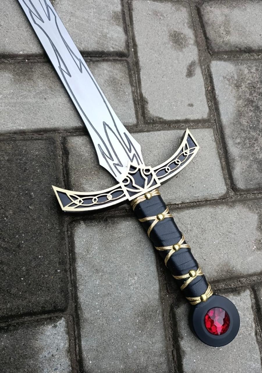 Hand Forged Goldryn Sword Replica - Throne of Glass Inspired Sword Prop ...