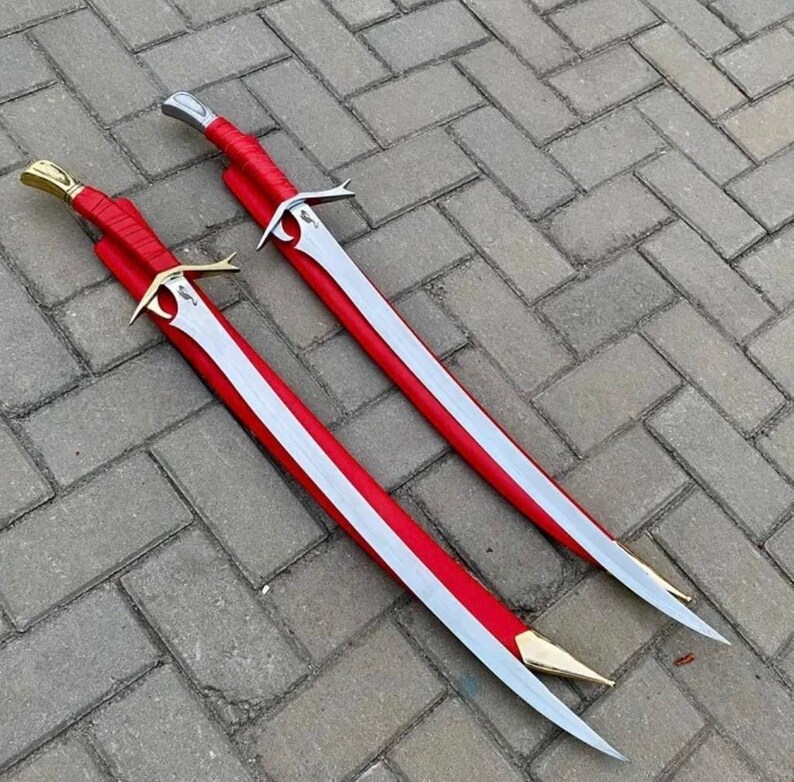 Handmade Warder’s Heron Mark Blade - Hand Forged Tam Al'thor Sword ...