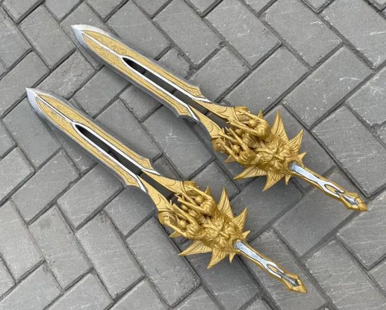 Handmade God of War Blade of Olympus - Anime Sword - Handcrafted Sword ...