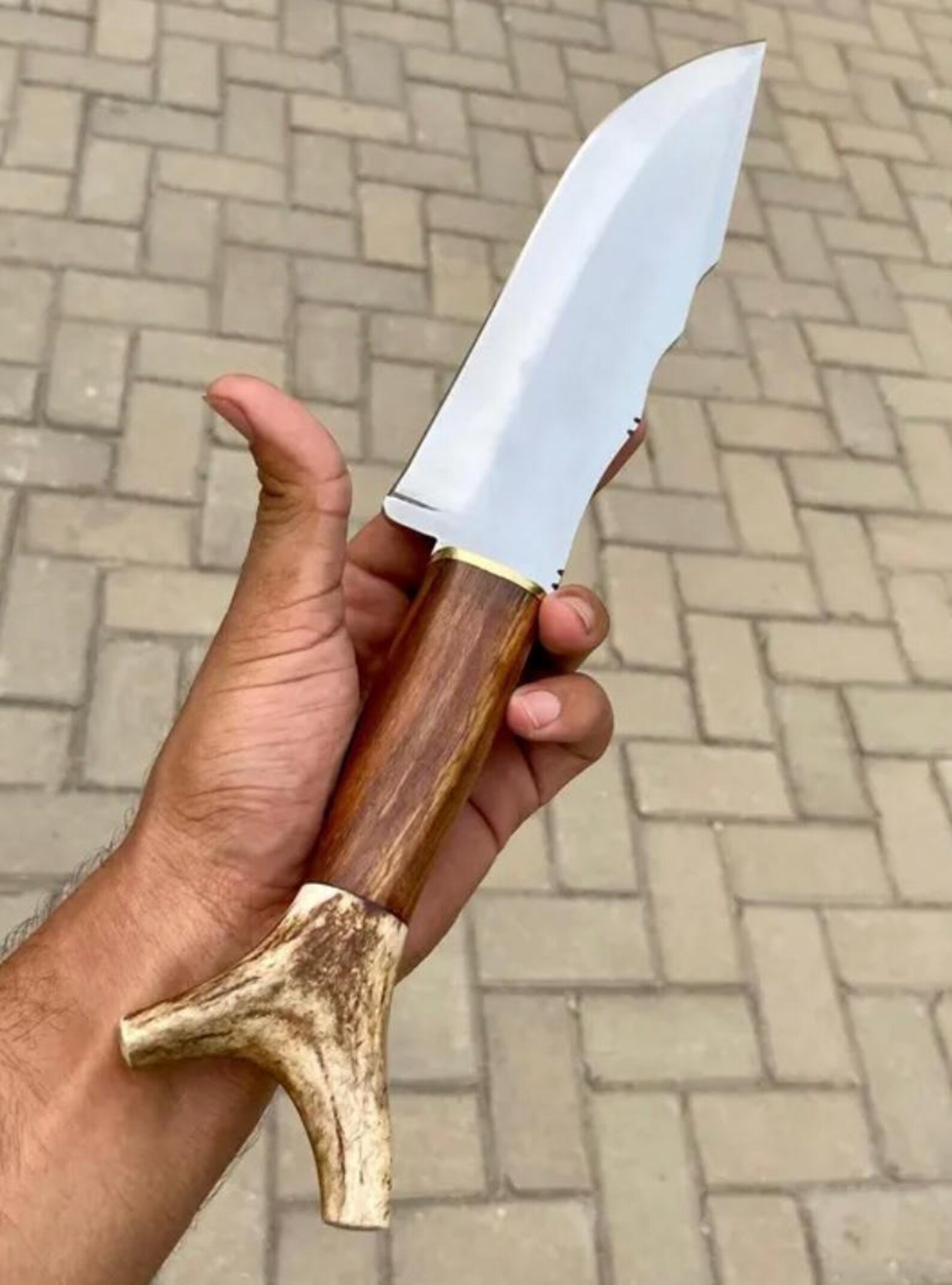 Handmade Legends of the Fall Bowie Knife - 1900s Style Frontier Knife ...