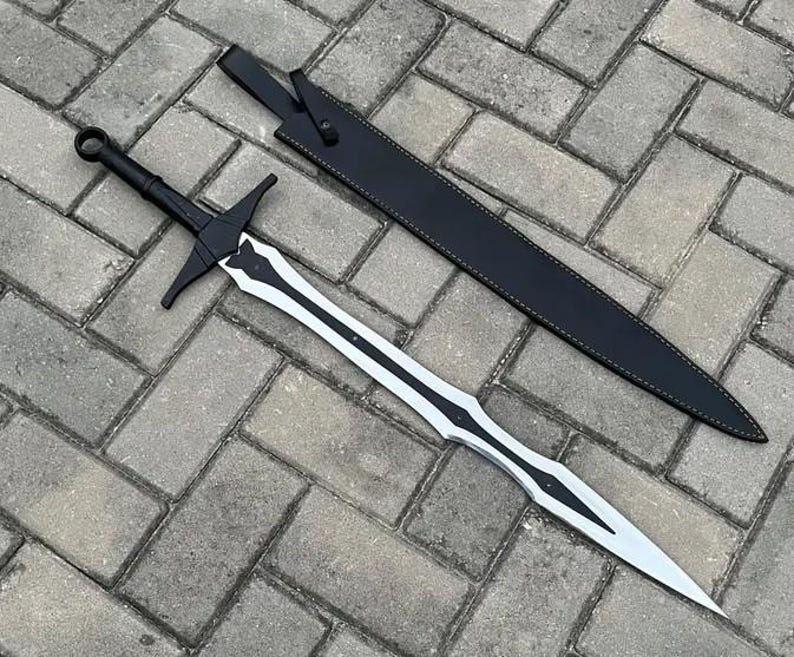 Handmade Dragon Bone Sword Replica - Hand Forged Fantasy Skyrim ...
