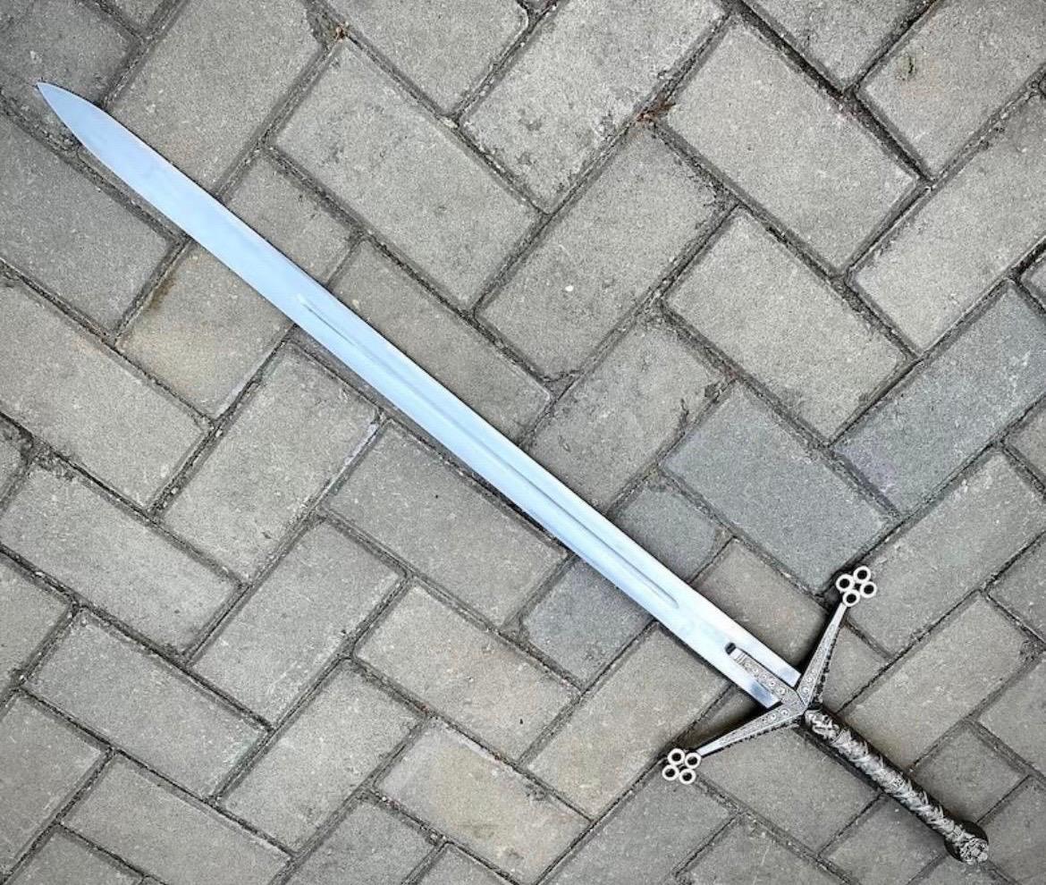 Handmade Scottish Claymore Sword | High Carbon Steel Replica - Etsy