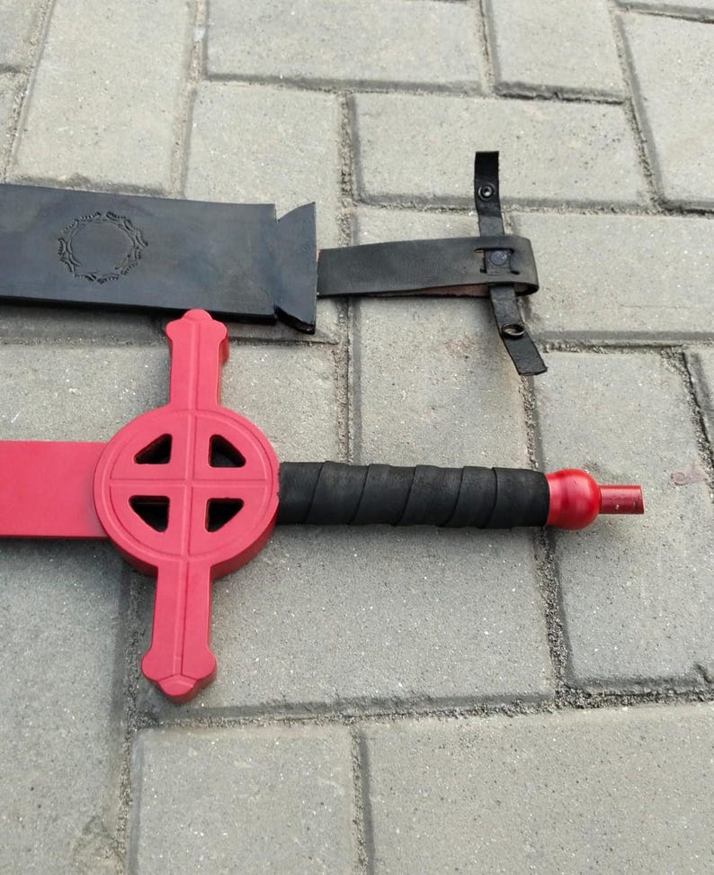 Handmade Demon Blood Sword - Adventure Time Marceline & Finn Sword ...