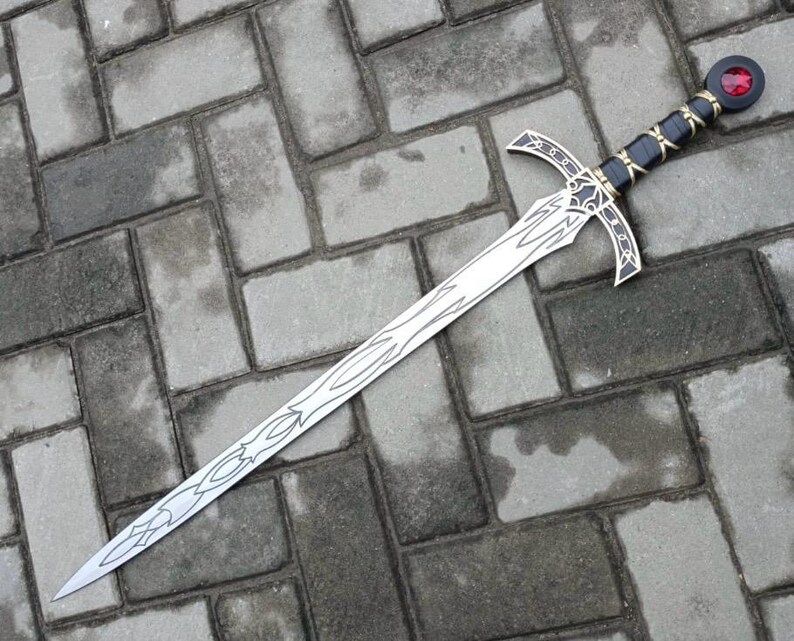 Hand Forged Goldryn Sword Replica - Throne of Glass Inspired Sword Prop ...