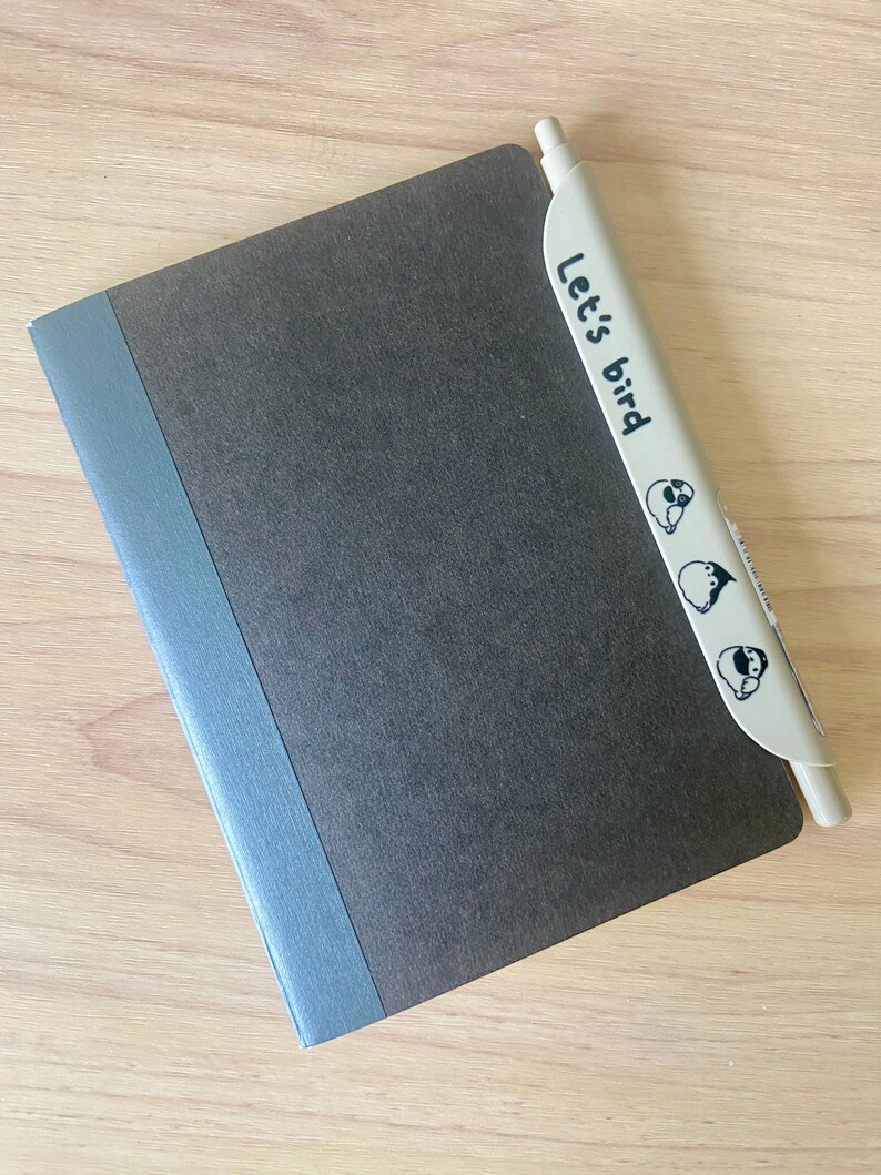 Cute Bird & Owl Gel Pen, Clip-on Journaling Pen - Etsy