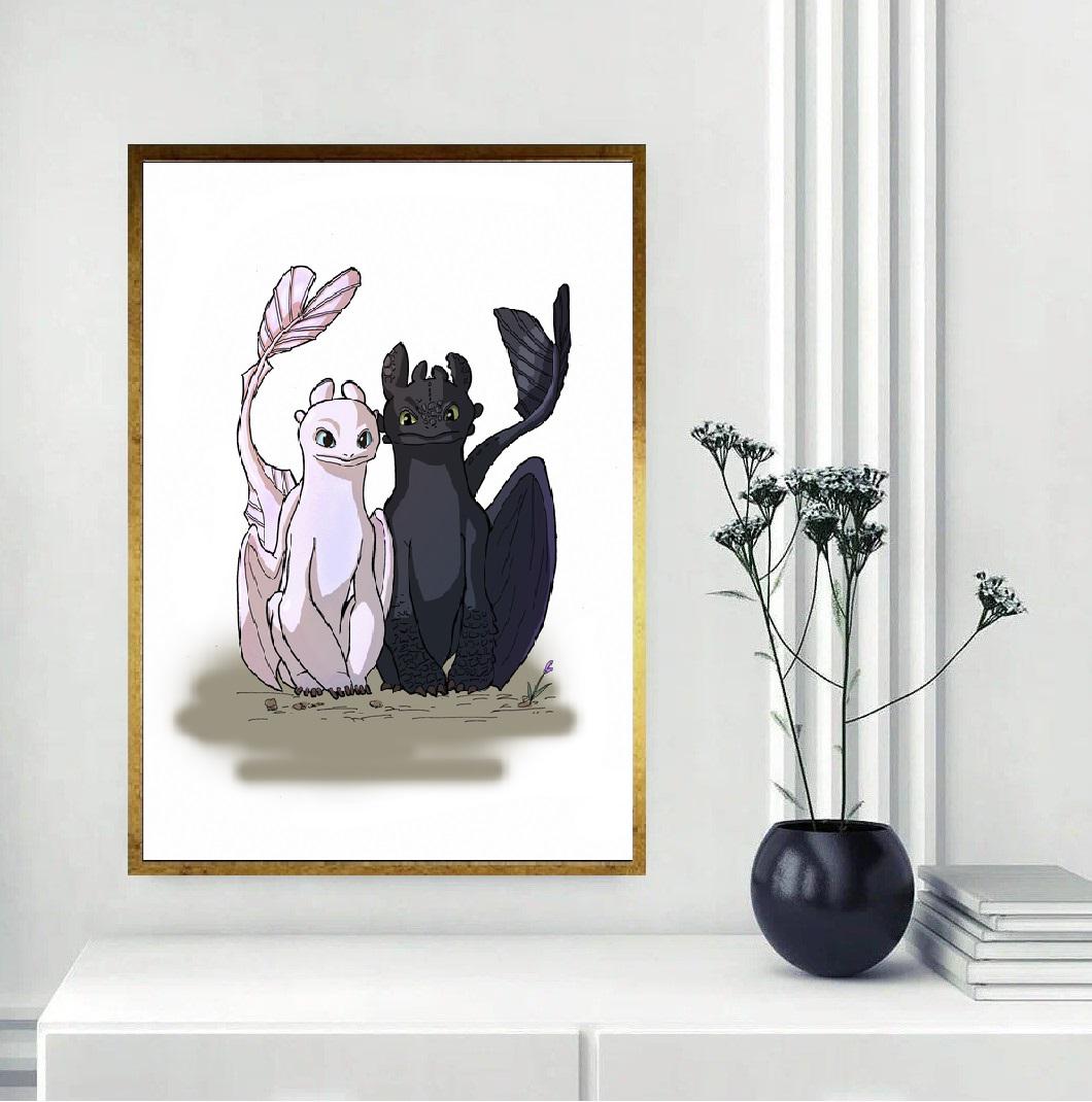How to Train Your Dragon Poster, How to Train Your Dragon Wall Art ...