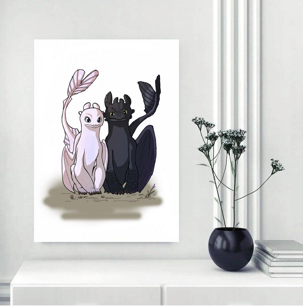 How to Train Your Dragon Poster, How to Train Your Dragon Wall Art ...