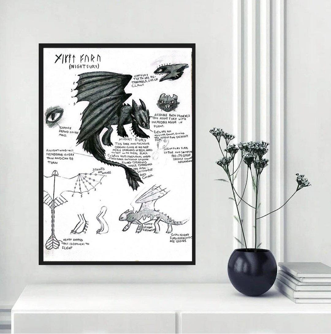 How to Train Your Dragon Poster, How to Train Your Dragon Wall Art ...