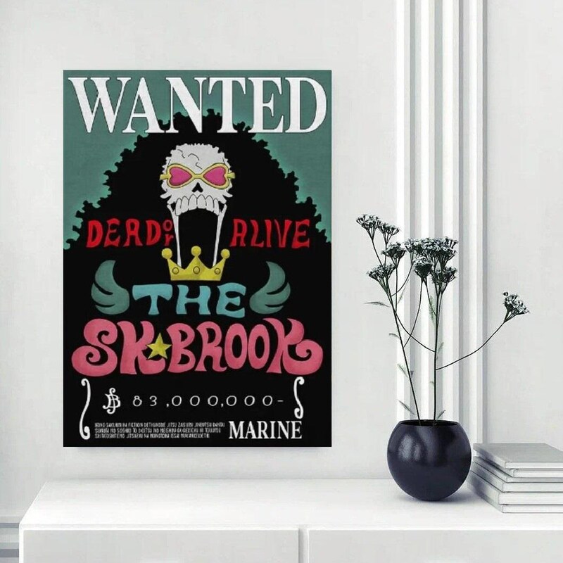 One Piece Bounty Poster - Etsy