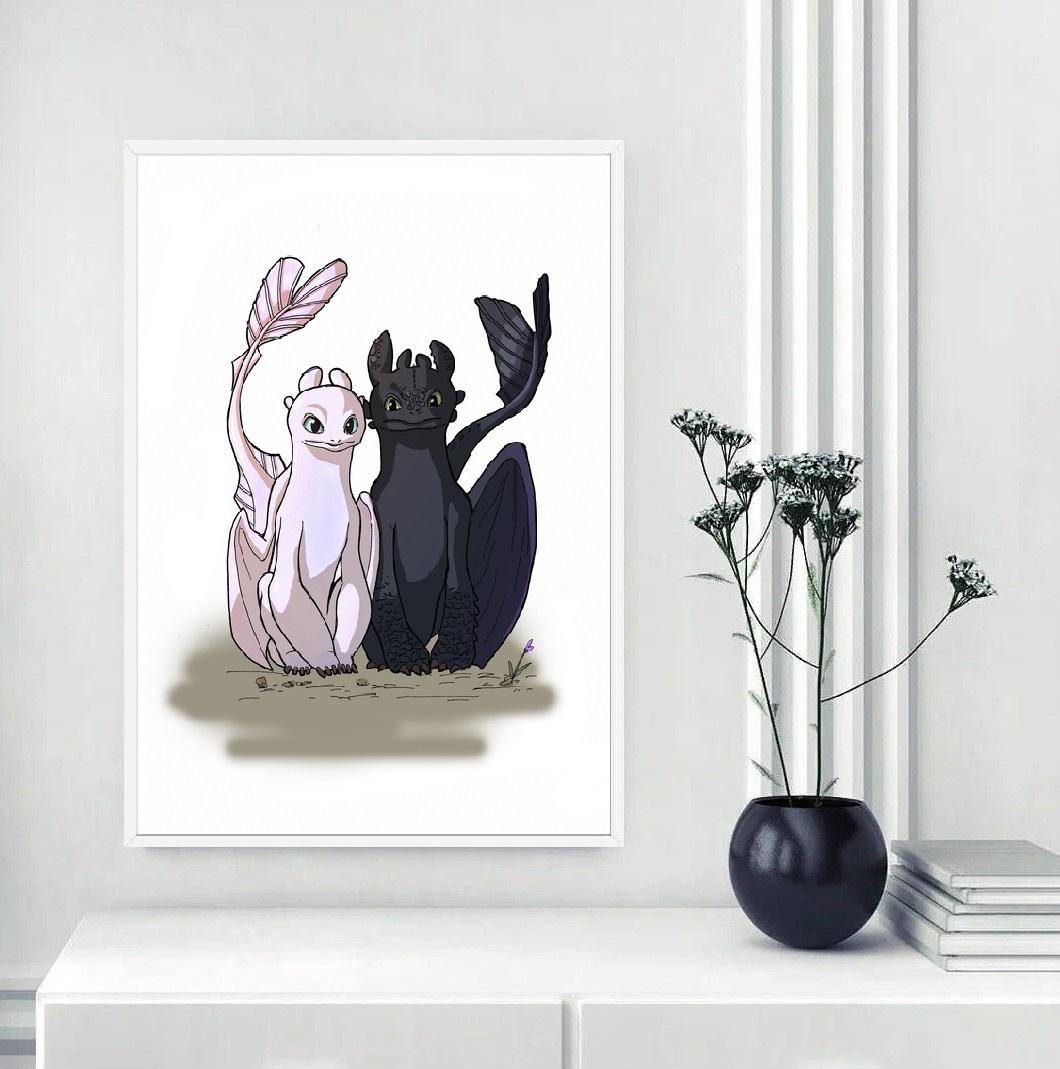 How to Train Your Dragon Poster, How to Train Your Dragon Wall Art ...