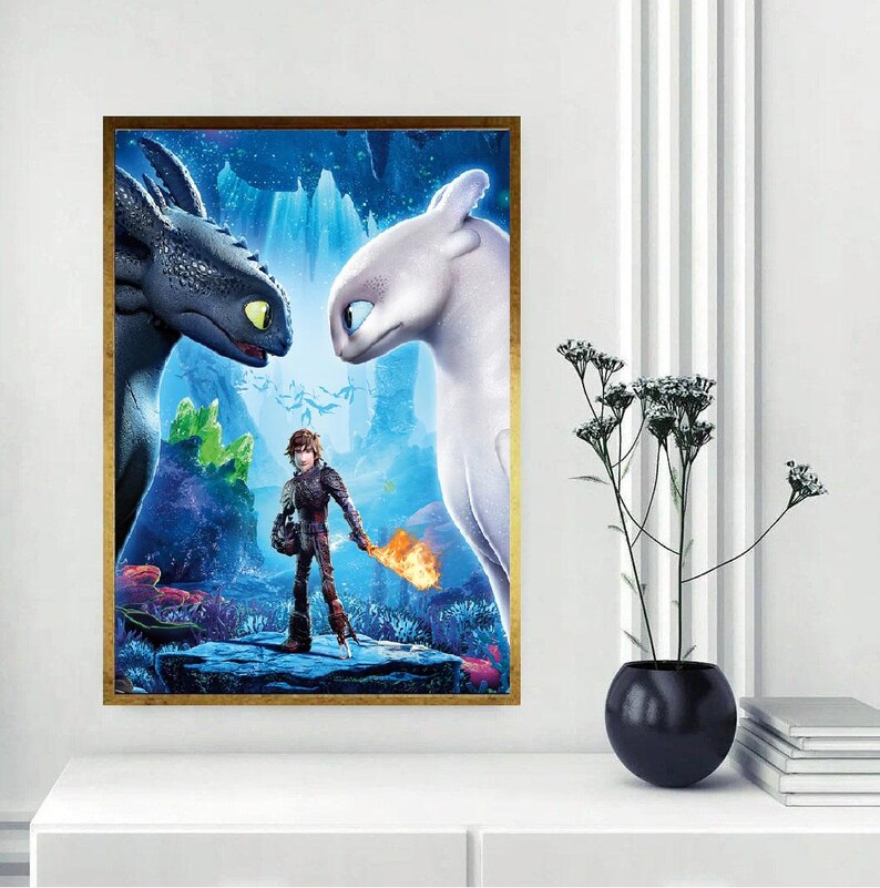 How to Train Your Dragon Poster, How to Train Your Dragon Wall Art ...