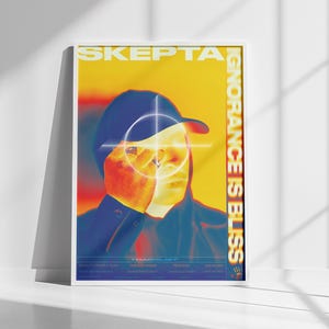 Skepta | Ignorance is Bliss Album Poster | 3x Sizes - Etsy