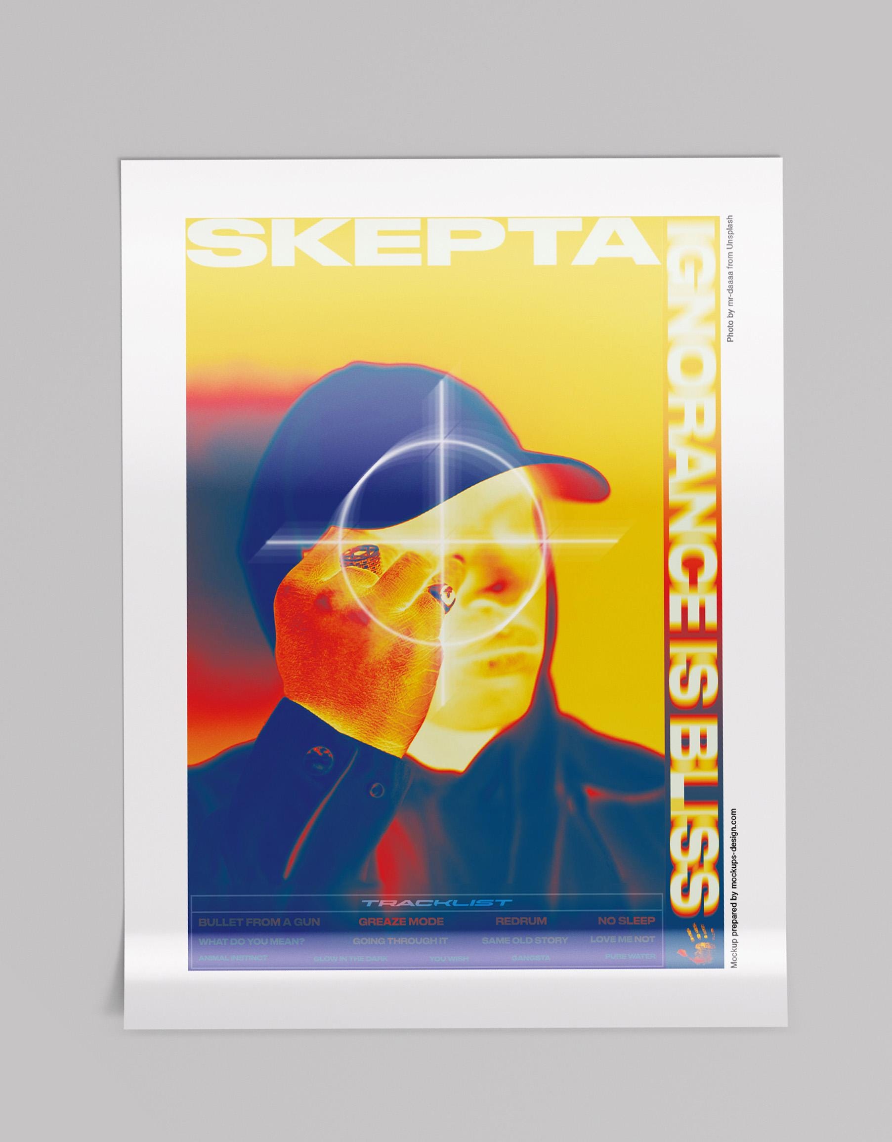 Skepta | Ignorance is Bliss Album Poster | 3x Sizes - Etsy