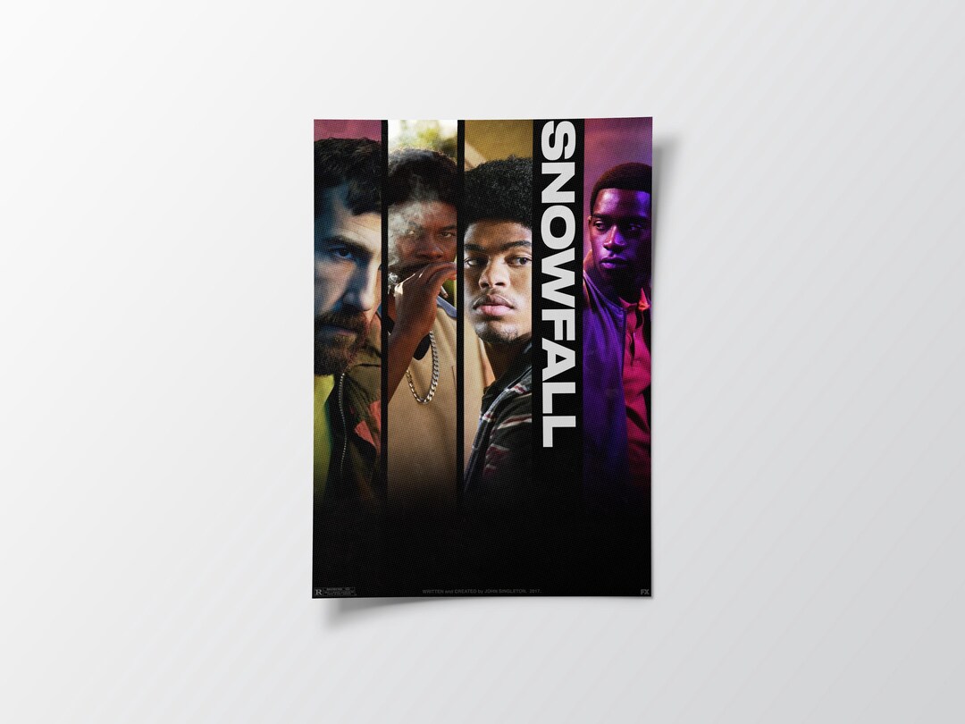 Snowfall (2017) | Character Movie Poster Print | 3x Sizes - Etsy