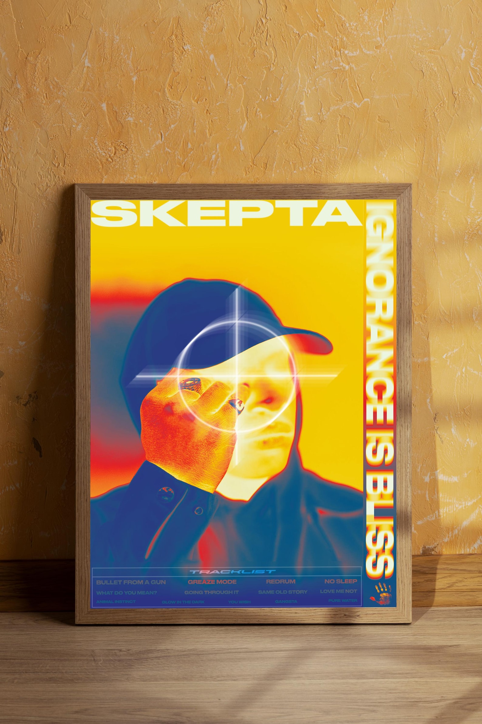 Skepta | Ignorance is Bliss Album Poster | 3x Sizes - Etsy