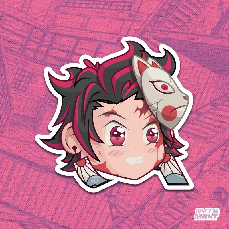 Tanjiro - Etsy