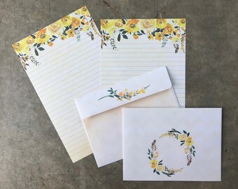 Pretty writing paper | Etsy