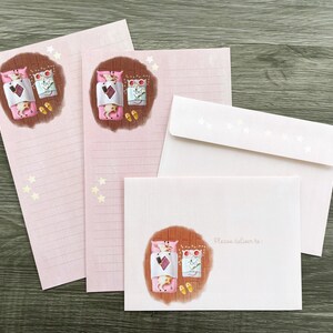 Letter Writing Sheets - Sleepover - Etsy