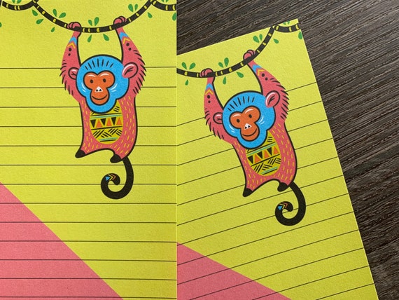 Letter Writing Sheets Hanging Around | Etsy