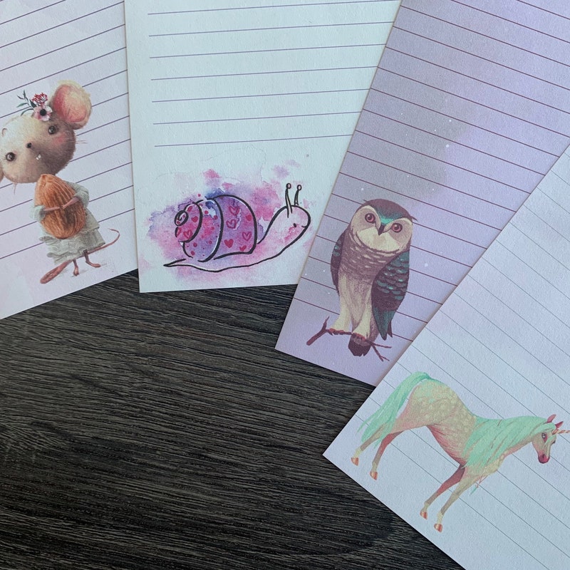 Letter Writing - Etsy