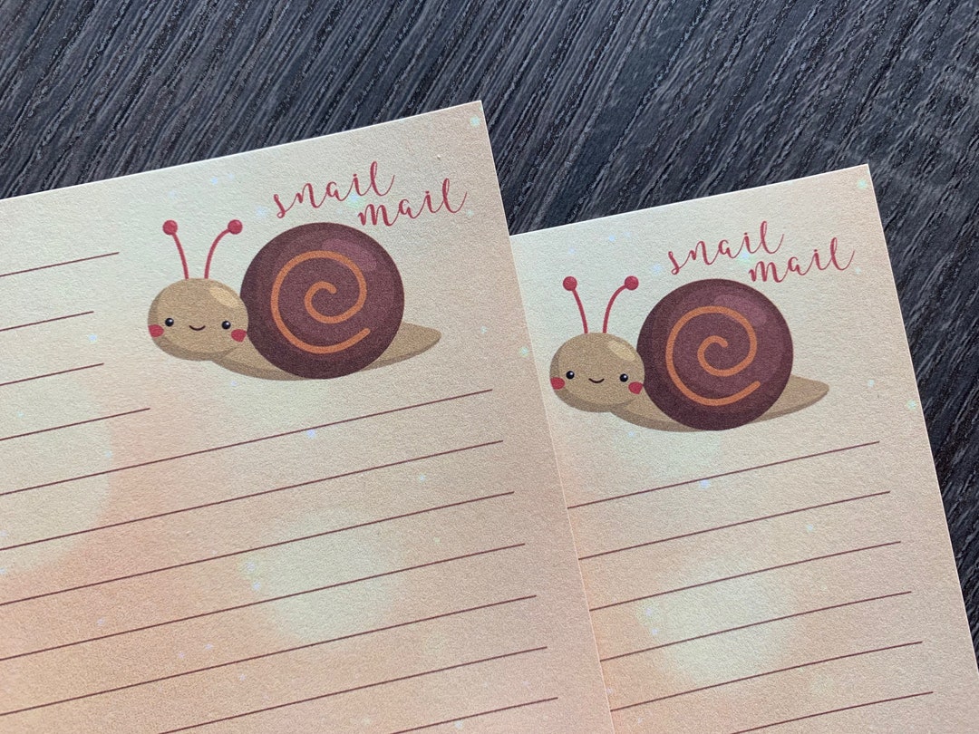 Letter Writing Sheets Snail Mail - Etsy