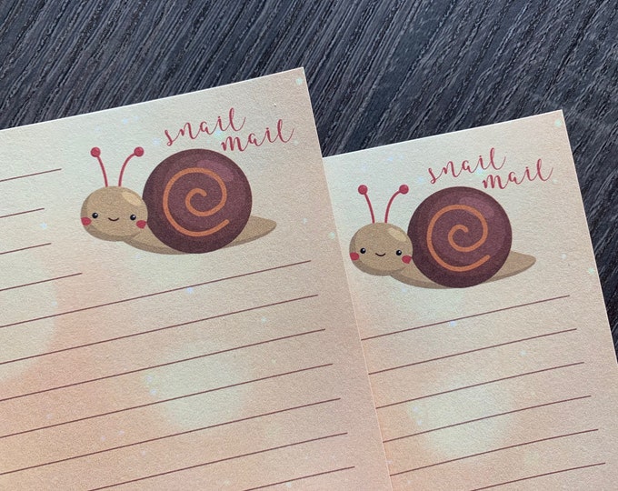 Letter Writing Sheets - Snail Mail - Etsy