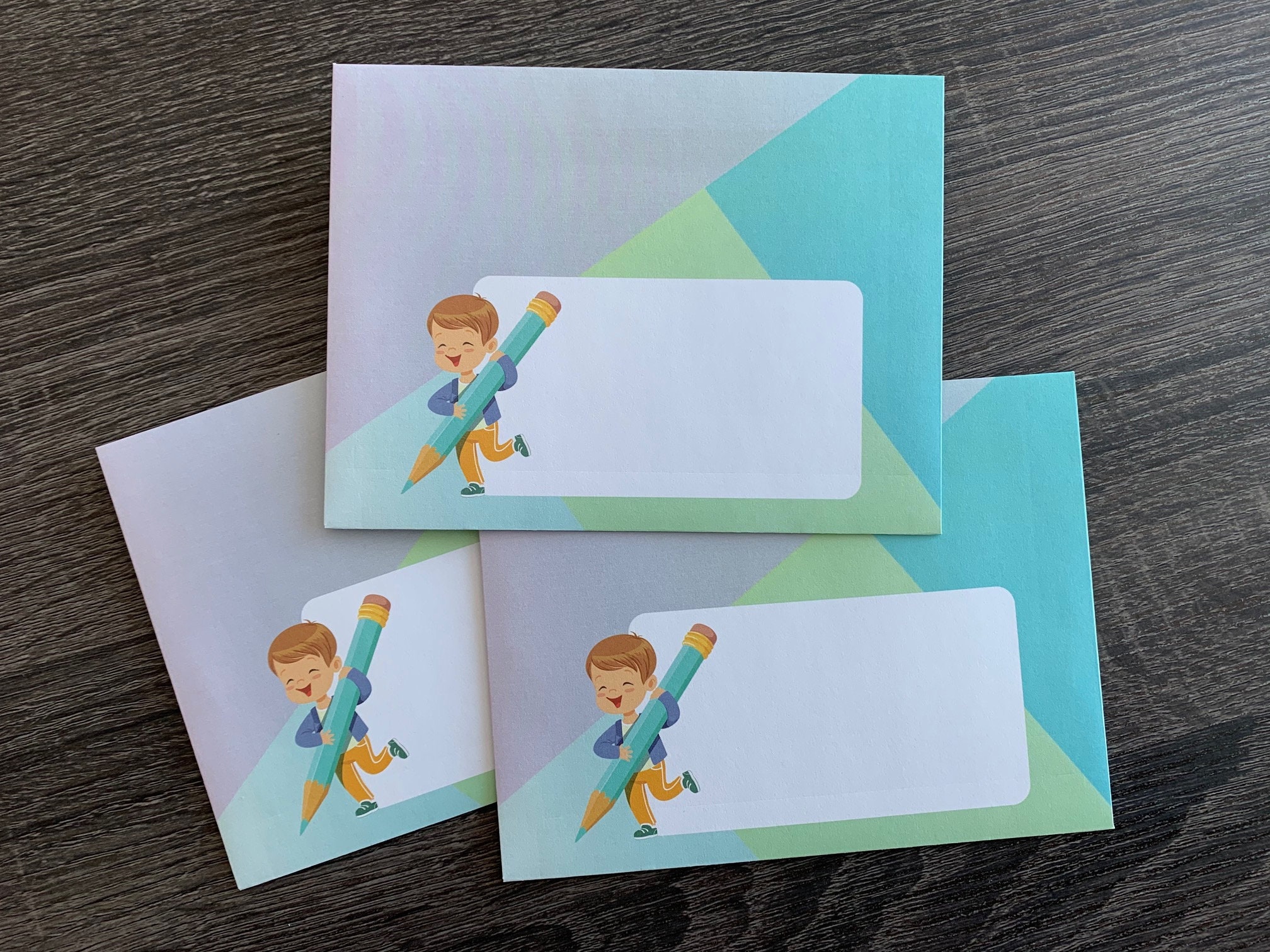 Letter writing sheets Peter Pencil | Etsy