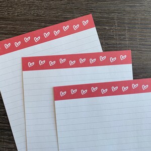 Letter Writing Sheets - Elsie - Etsy
