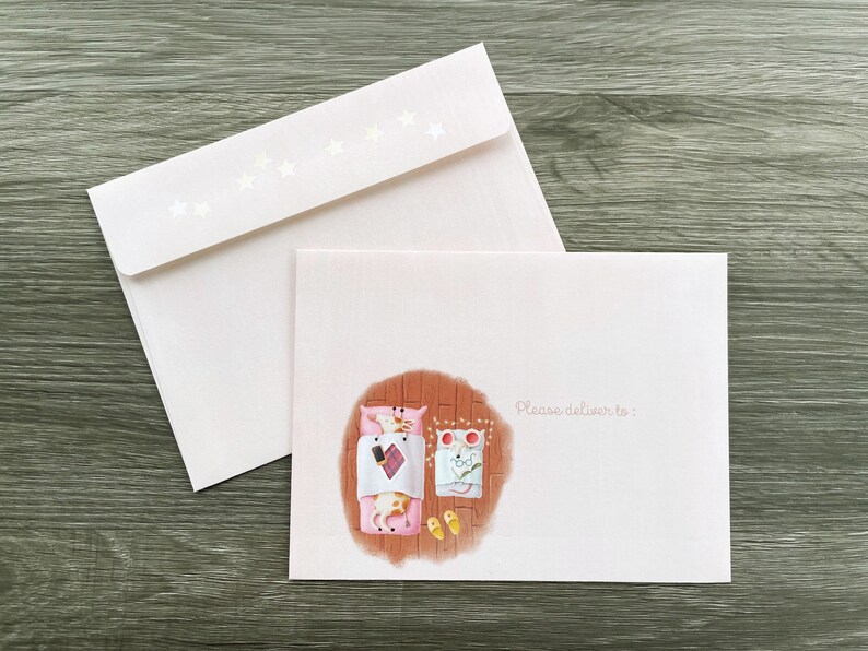 Letter Writing Sheets - Sleepover - Etsy