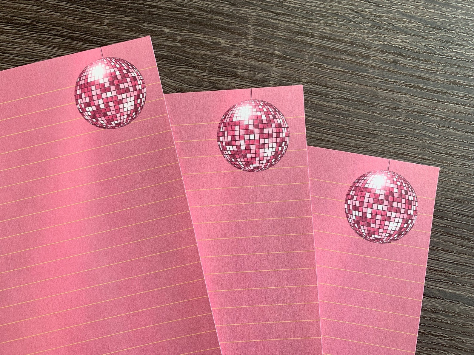 Letter Writing Sheets Dancing Queen | Etsy Canada