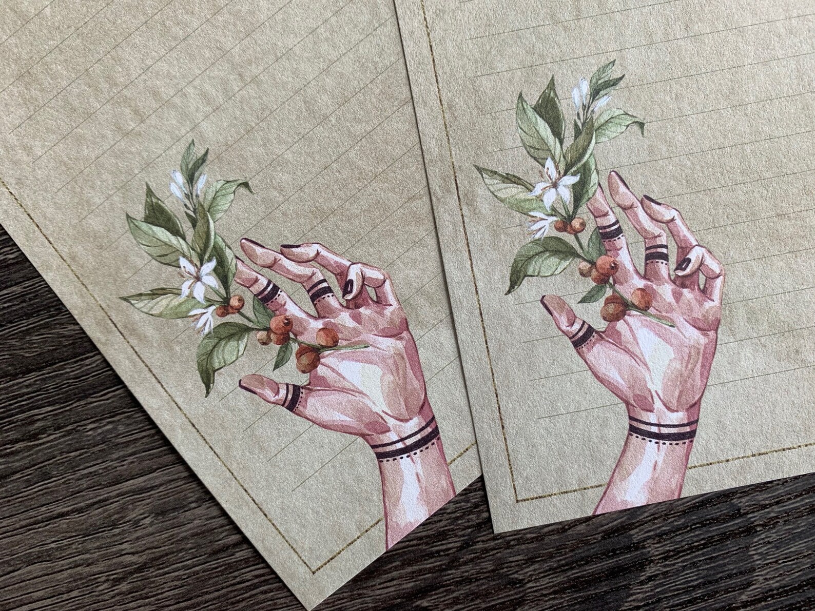 Letter Writing Sheets Olivia - Etsy