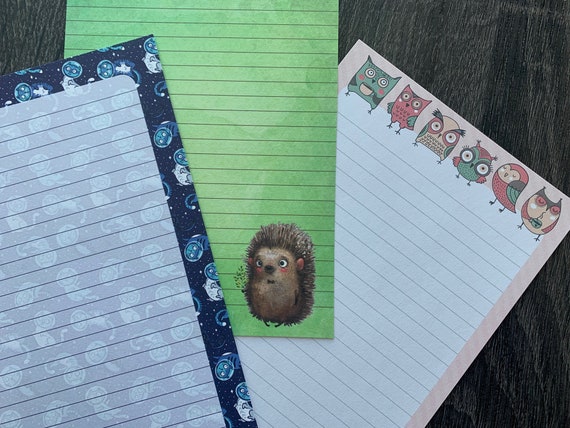 Grab Bag Letter writing sheets | Etsy