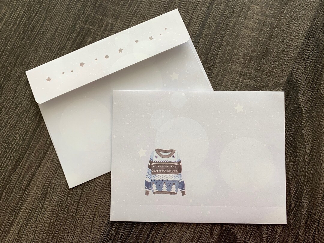 Envelope Pack - Ugly Sweater - Etsy