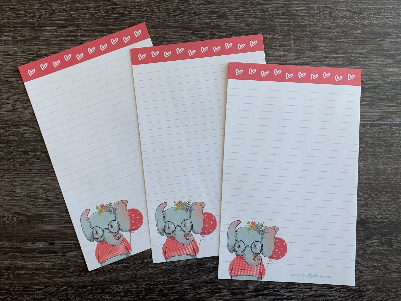 Letter Writing Sheets - Elsie - Etsy