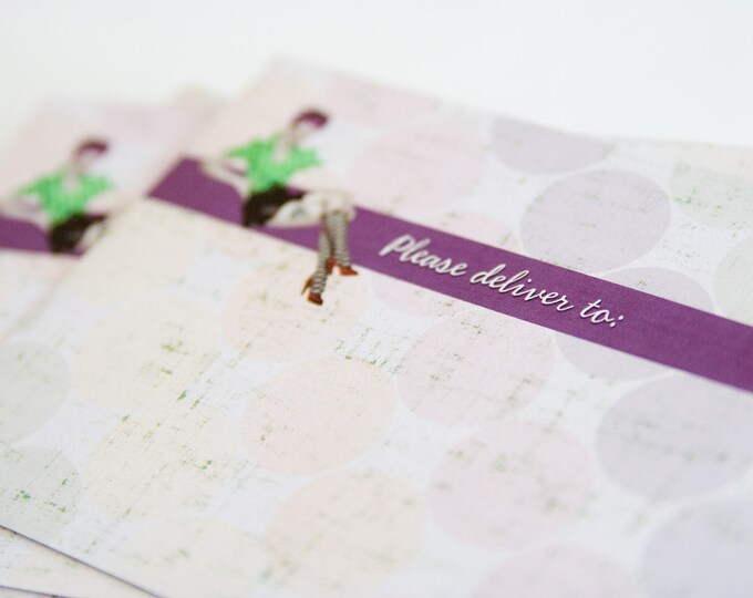 Envelope Pack Punk Pin-up - Etsy