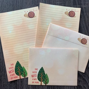 Letter Writing Sheets Snail Mail - Etsy