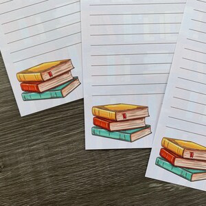 Stationery Set the Library - Etsy