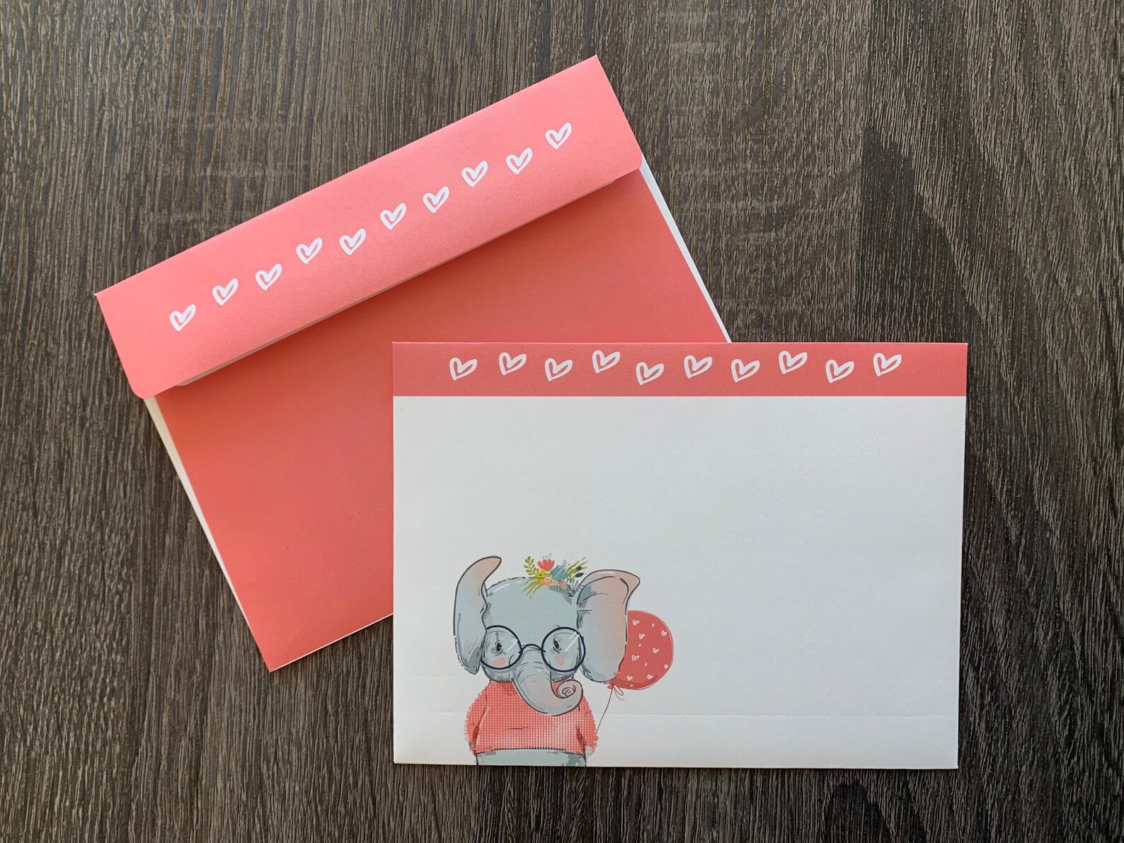 Letter writing sheets Elsie | Etsy