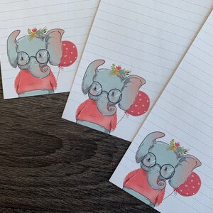 Letter Writing Sheets - Elsie - Etsy